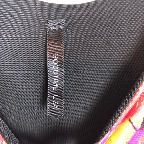 Goodtime | Tops | Goodtime Usa Bodysuit | Poshmark